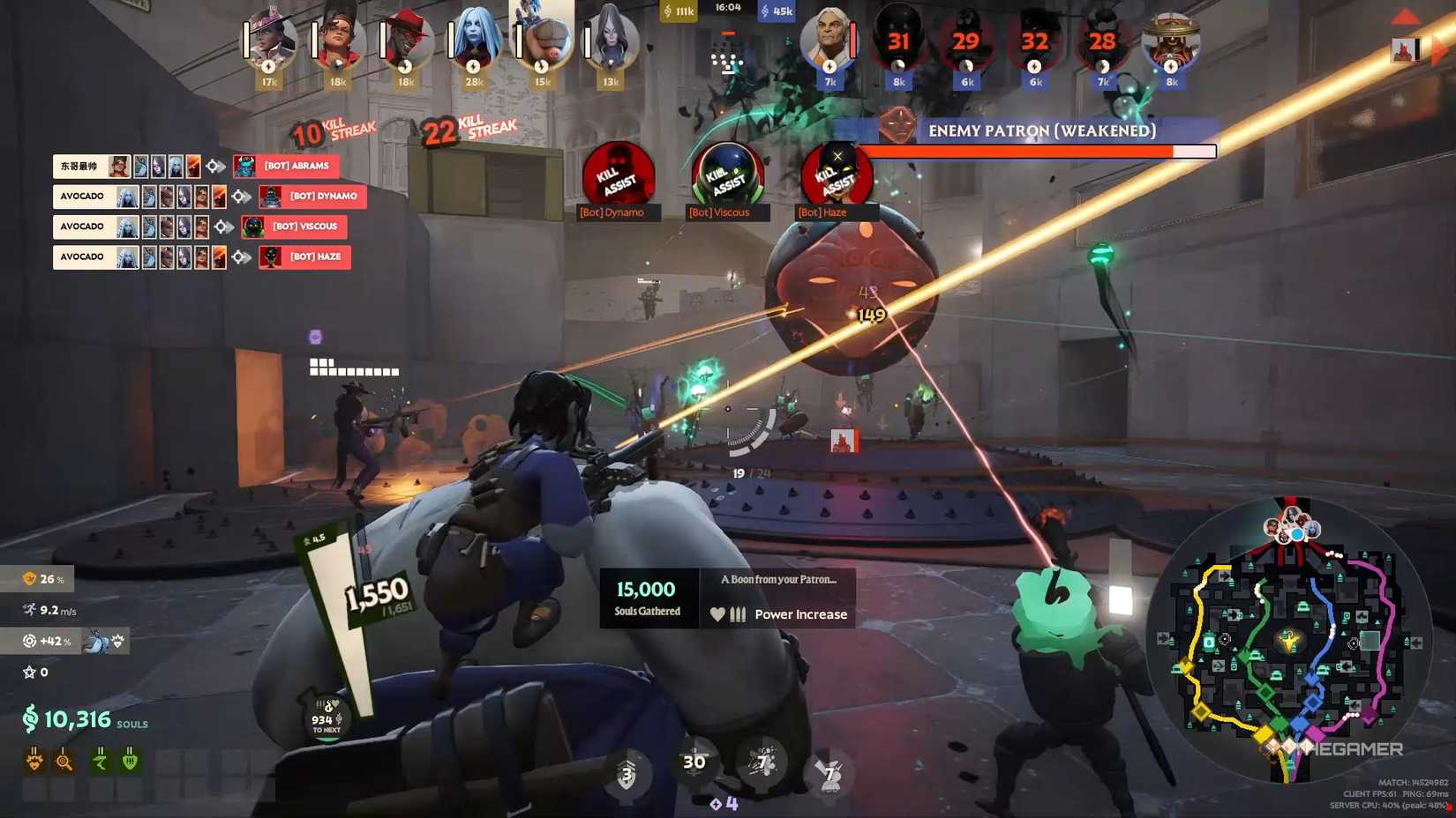 How To Play With Mo And Krill In Deadlock