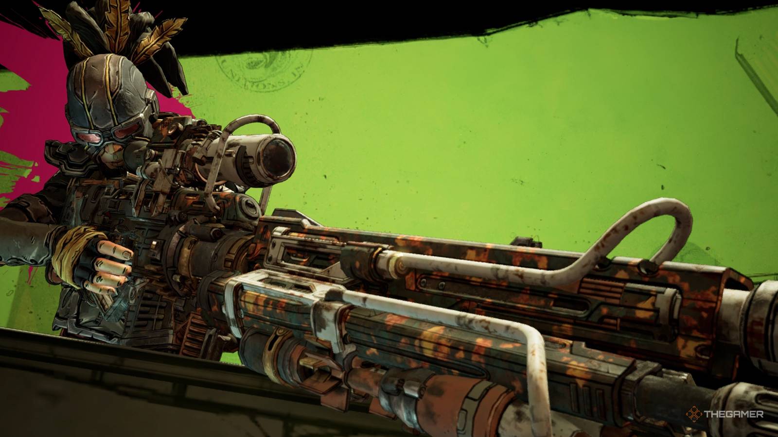 Borderlands 3 Fans Are Making Original Vault Hunter Mordecai Playable
