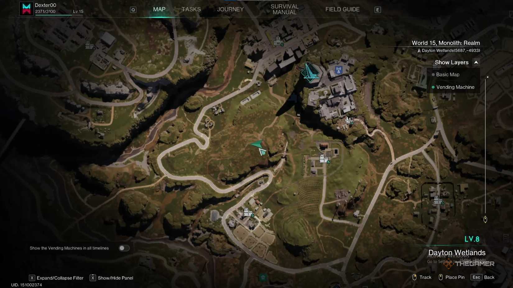 Where To Find All All Dayton Wetlands Morphic Crate Locations In Once Human