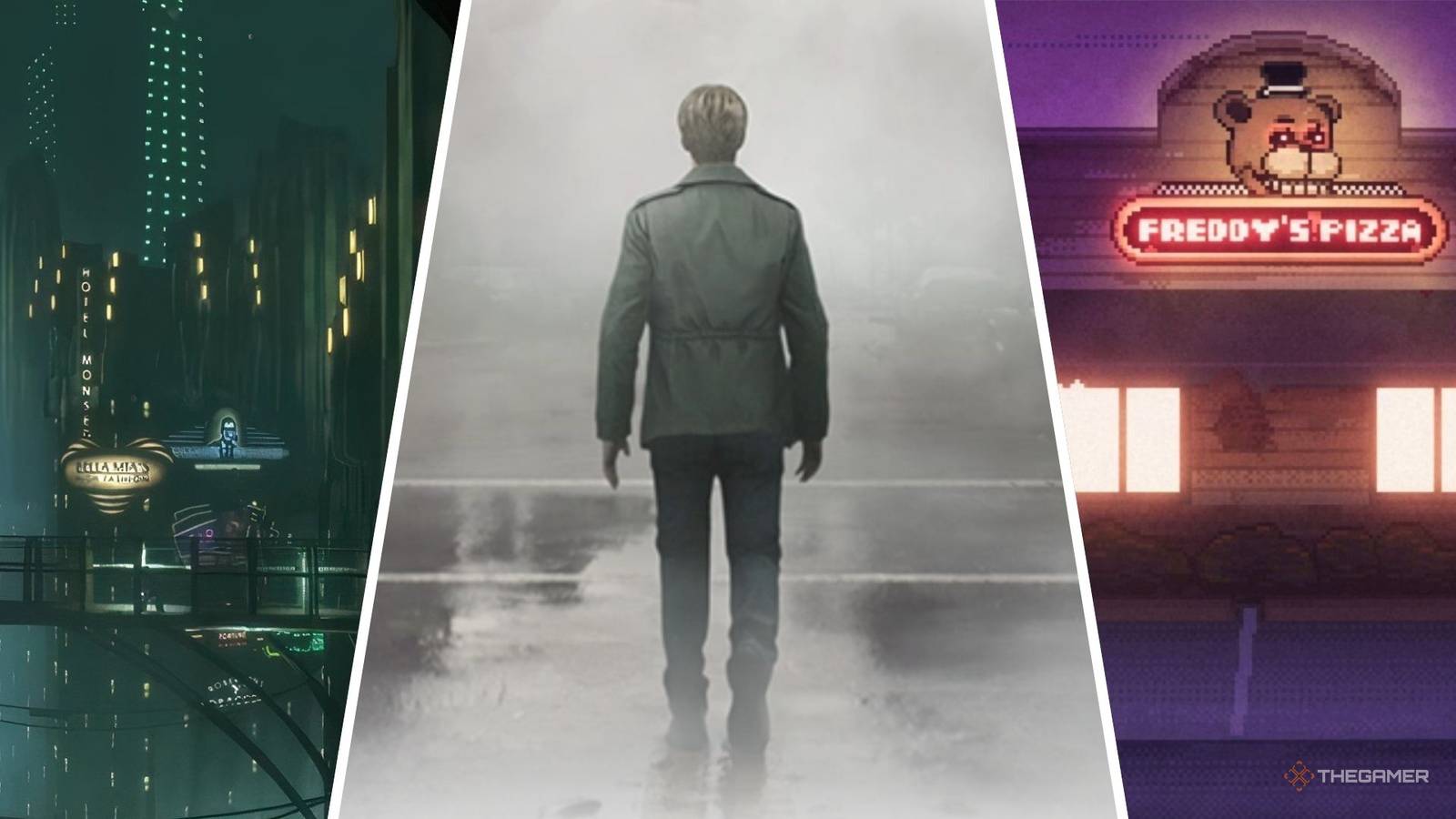 The Most Memorable Horror Game Settings Of All Time