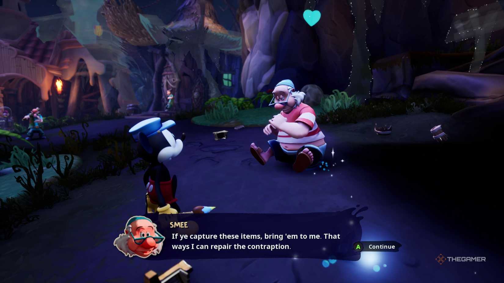 All Tiki Sam's Mask Locations In Disney Epic Mickey: Rebrushed