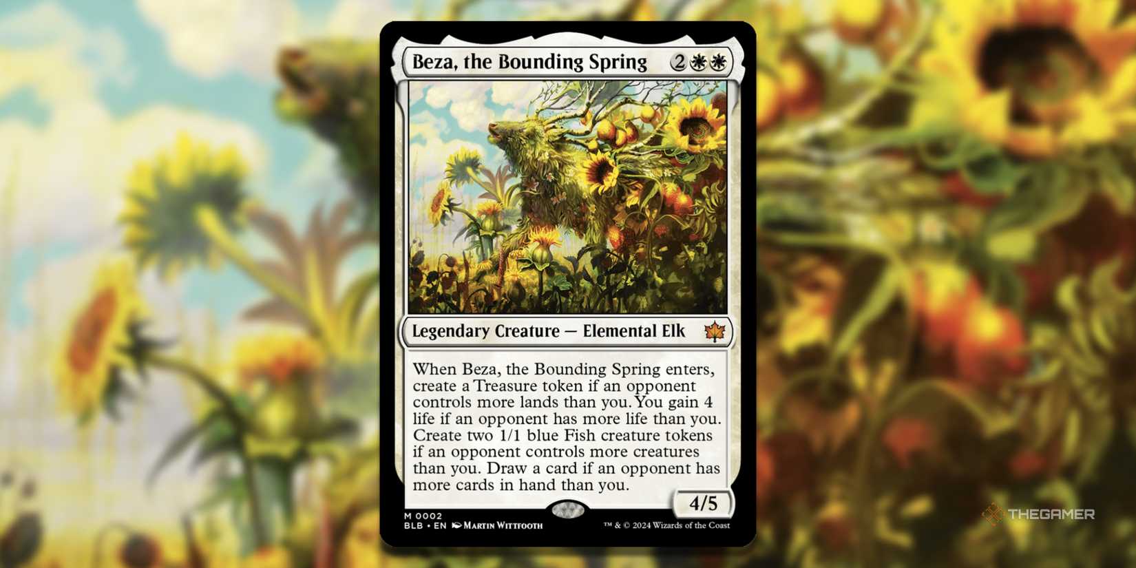 How To Play The Beza, The Bounding Spring Commander Deck In Magic: The ...