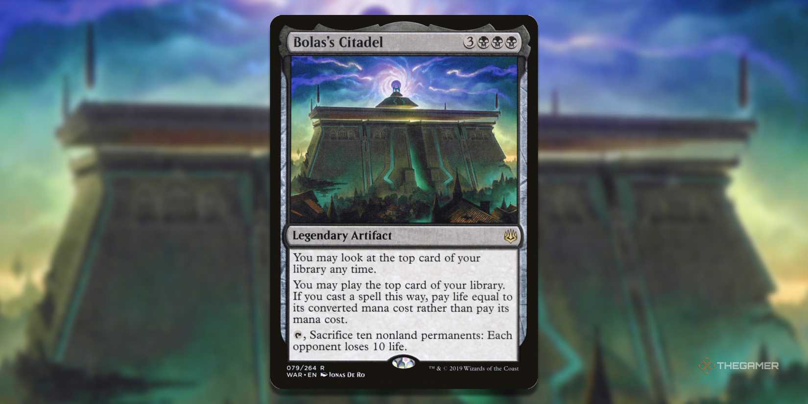 How To Build An Edge Of Eternities' Alpharael, Stonechosen Commander Deck In MTG