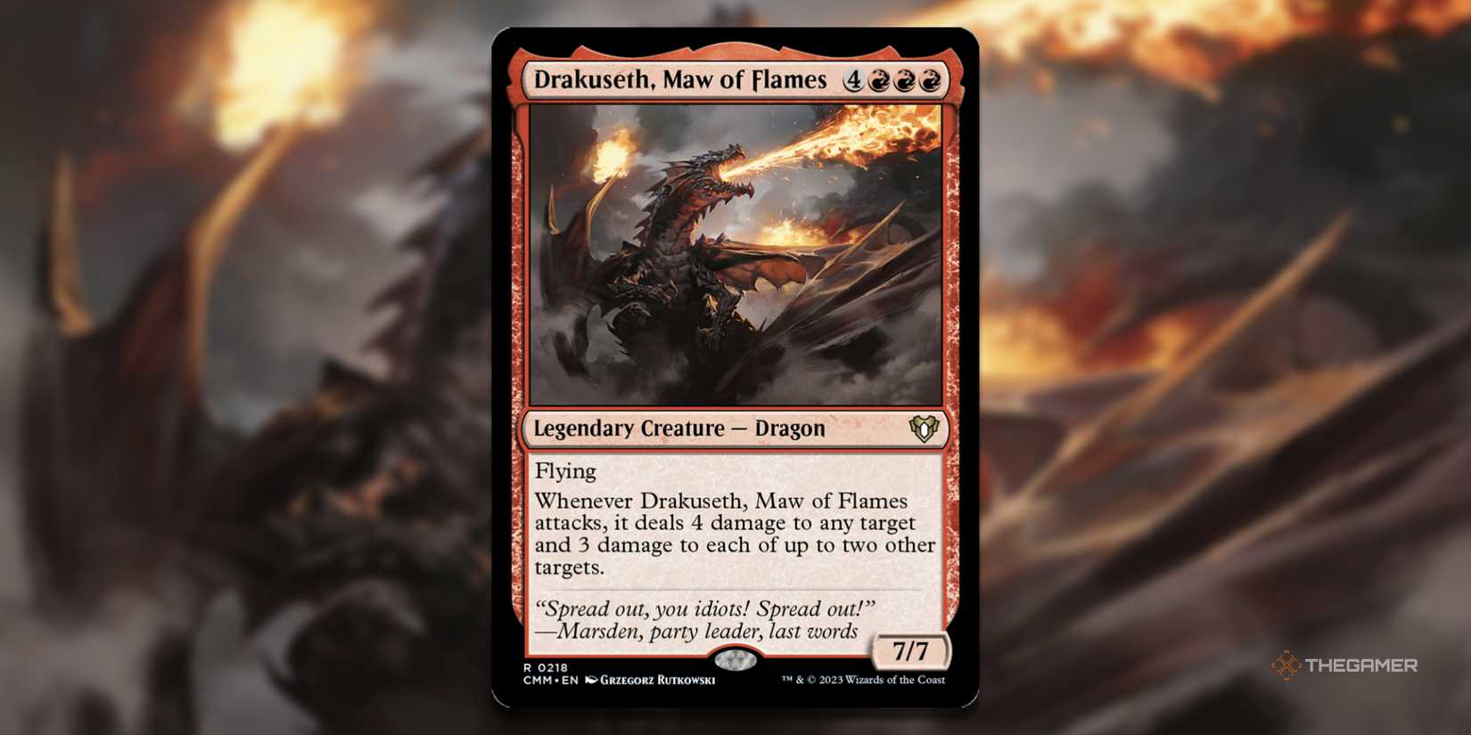 How To Play The Karlach, Fury Of Avernus Commander Deck In Magic: The ...