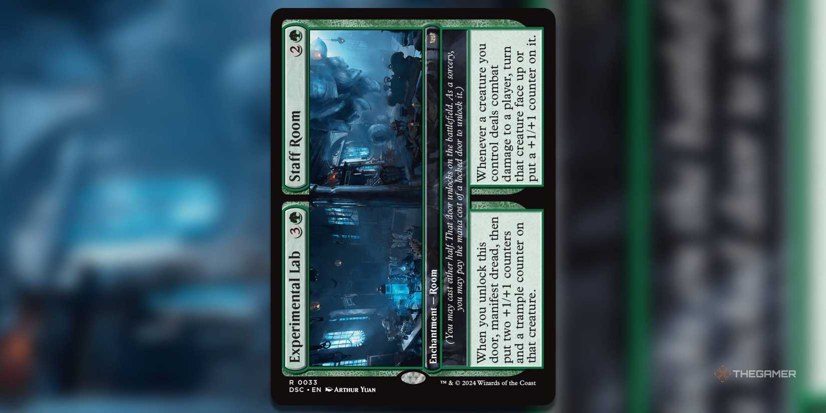 The Best Cards In Duskmourn's Jump Scare! Commander Deck - MTG