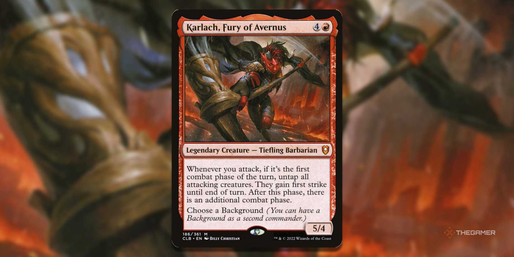 How To Play The Karlach, Fury Of Avernus Commander Deck In Magic: The ...