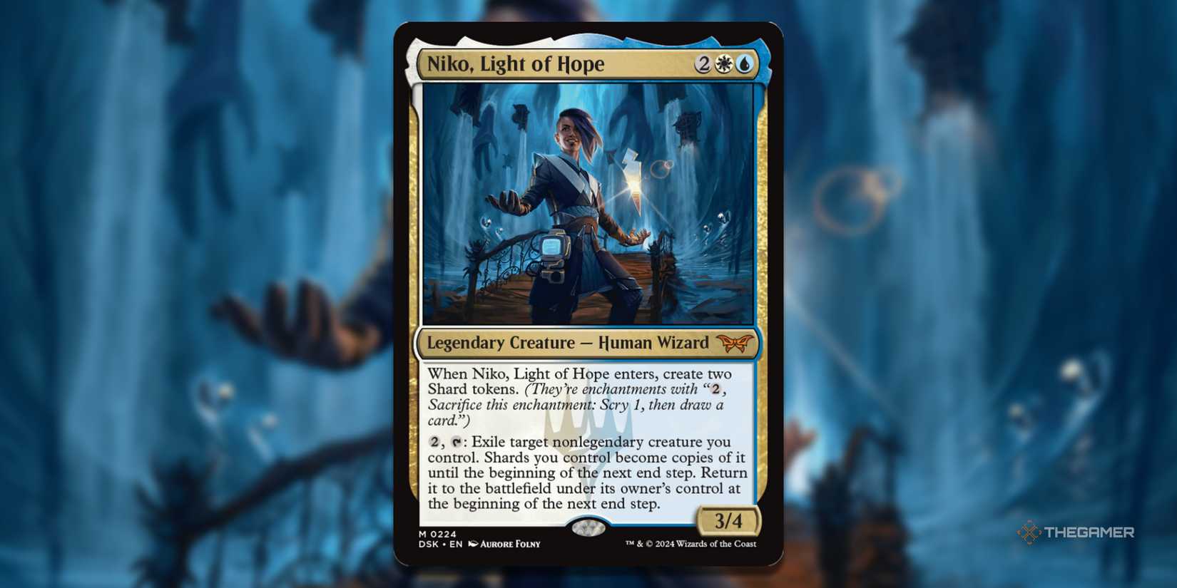 How To Build A Niko, Light Of Hope Commander Deck In MTG
