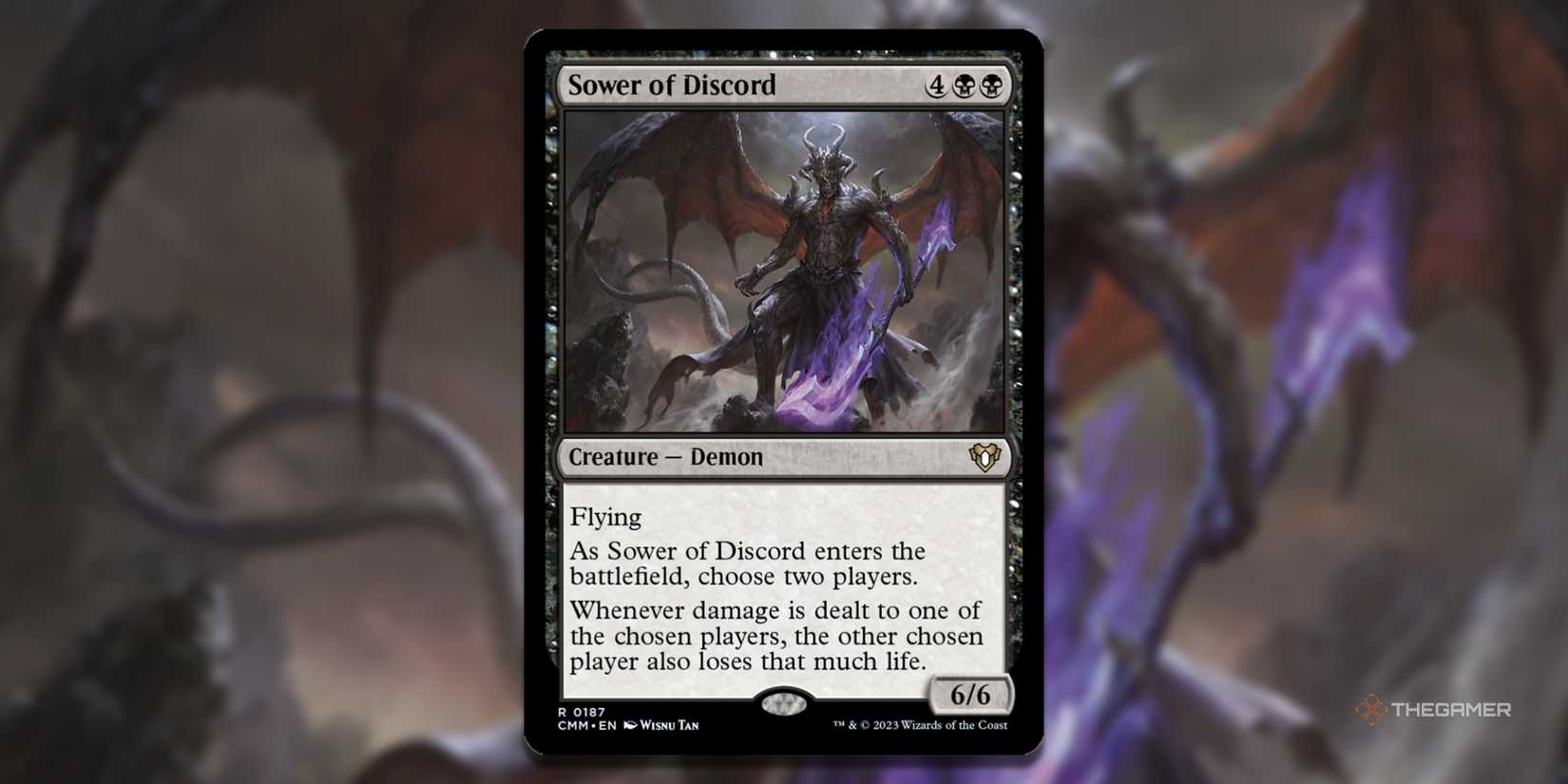 The Best MTG Deck Build For The Lord Of Pain Commander