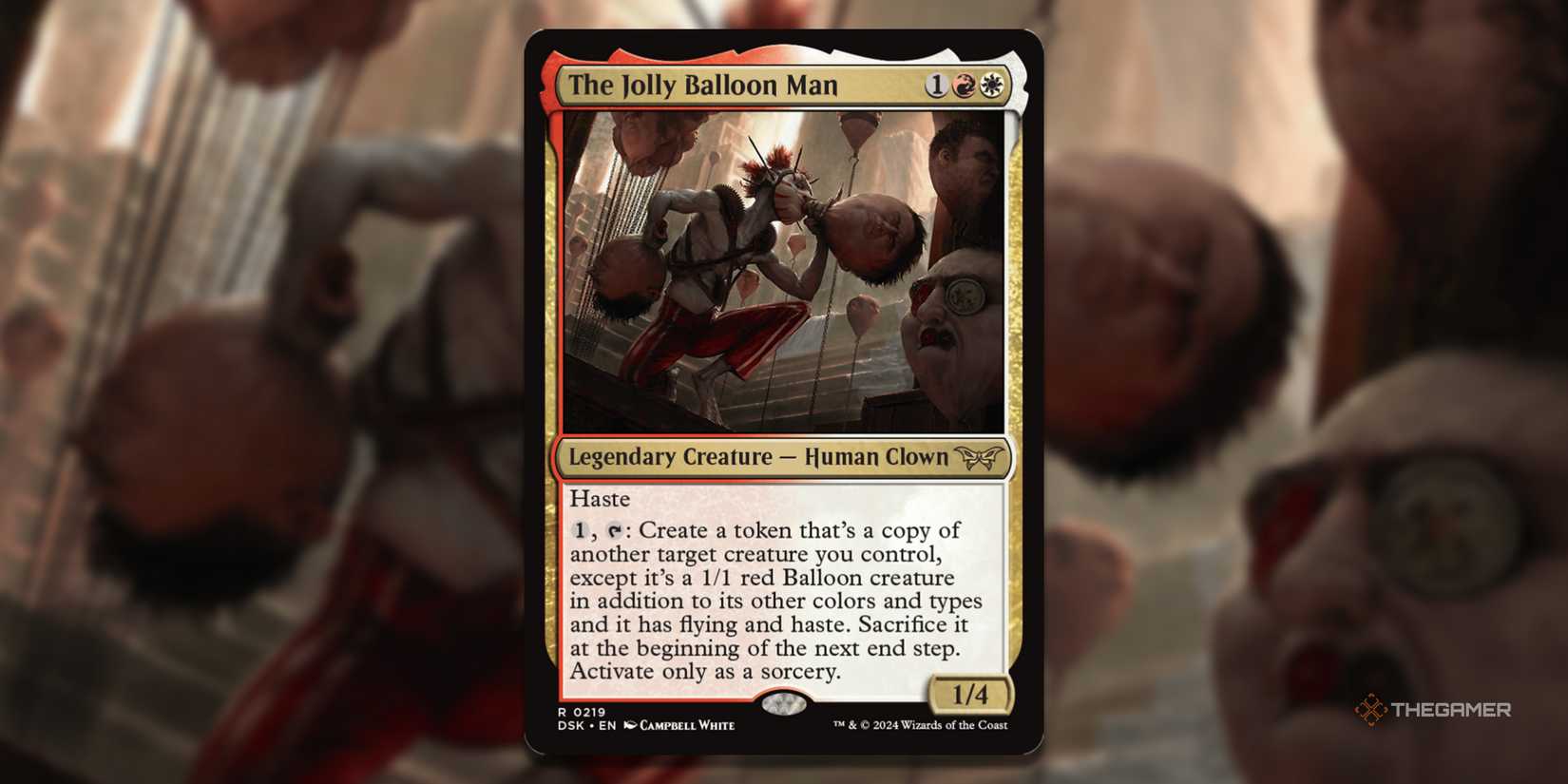 How To Build A The Jolly Balloon Man Commander Deck In MTG