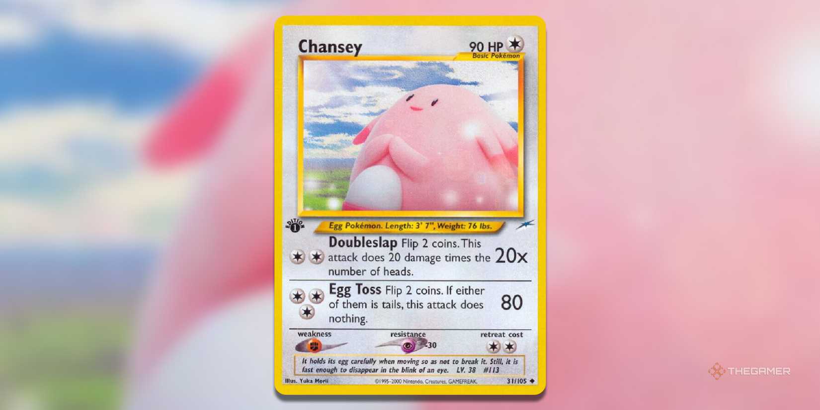 Carte De Chansey