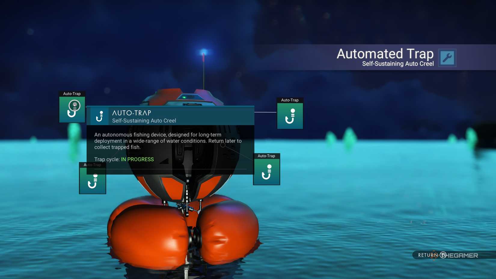 How To Fish In No Man's Sky