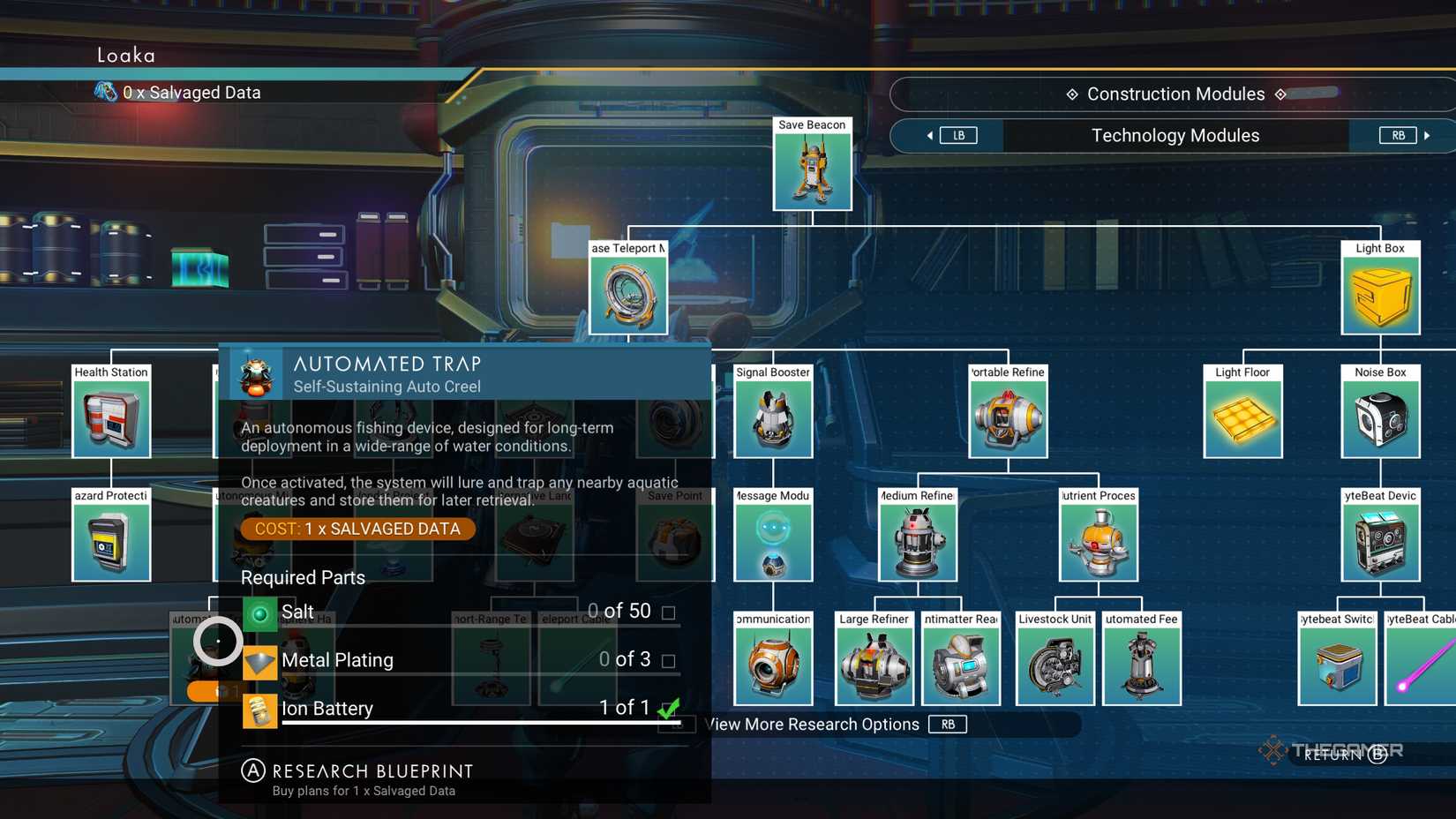 How To Fish In No Man's Sky