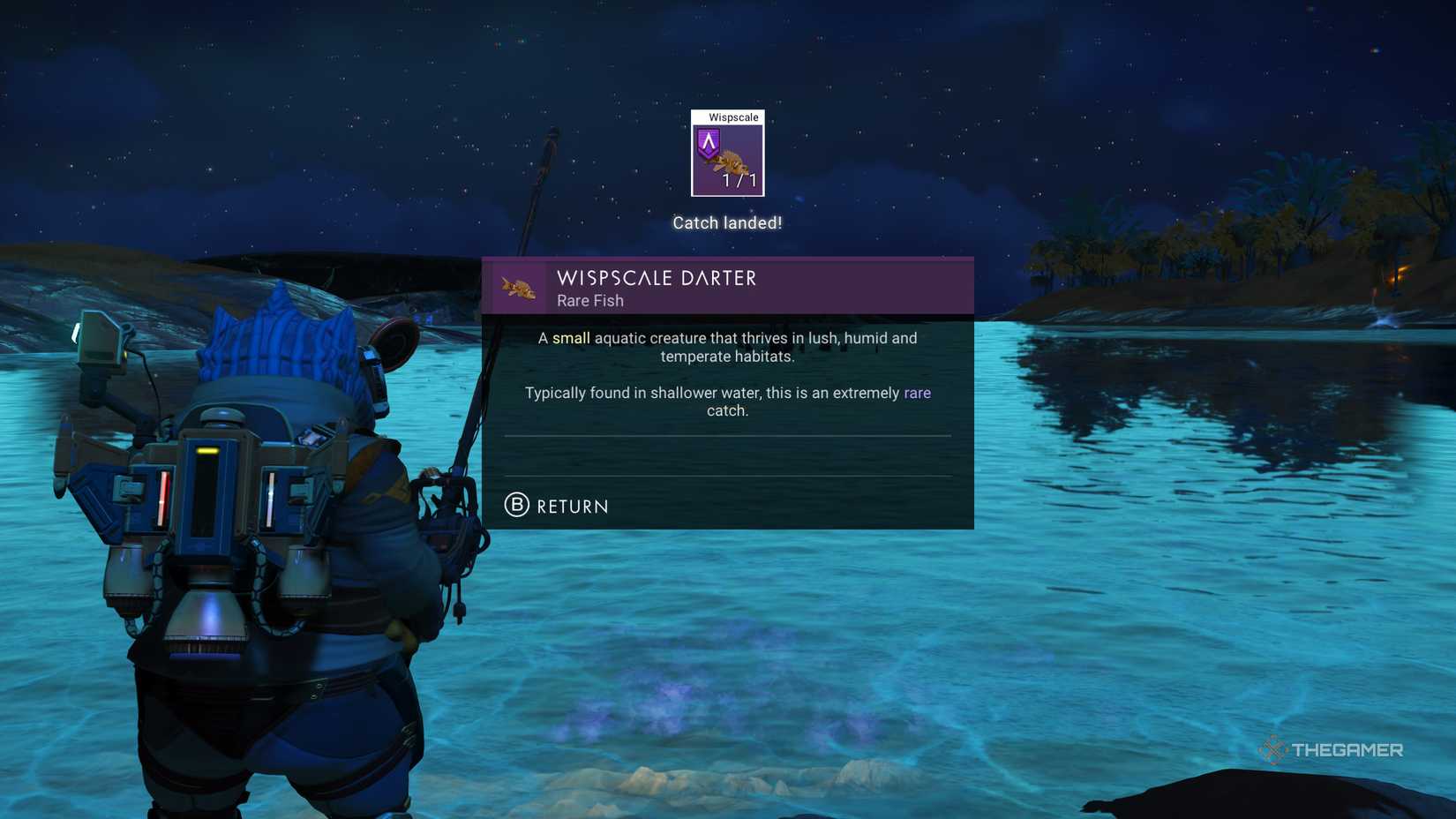 How To Fish In No Man's Sky