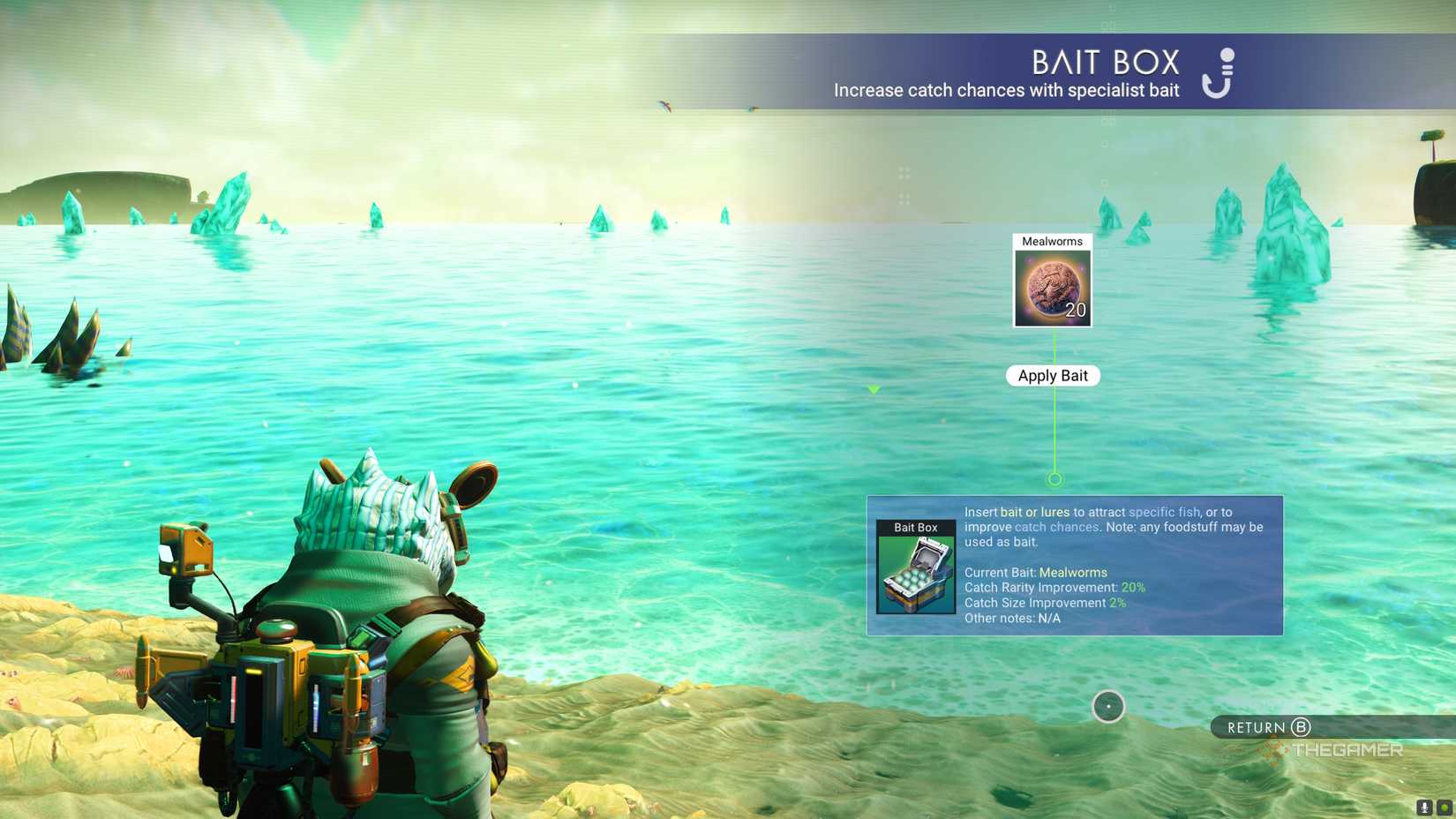 How To Fish In No Man's Sky