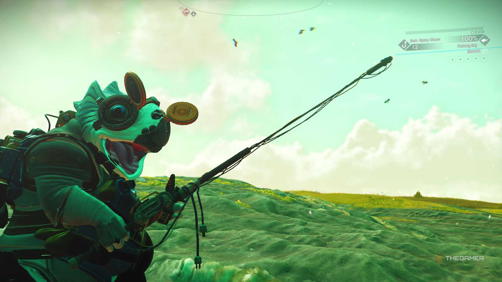How To Fish In No Man's Sky