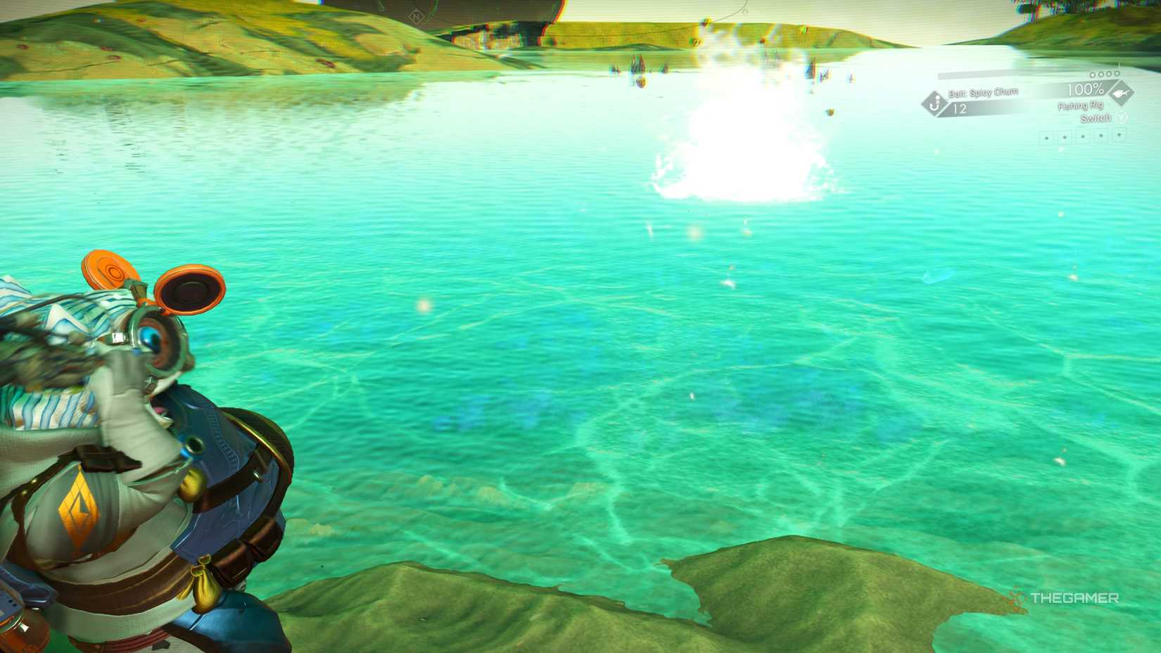 How To Fish In No Man's Sky