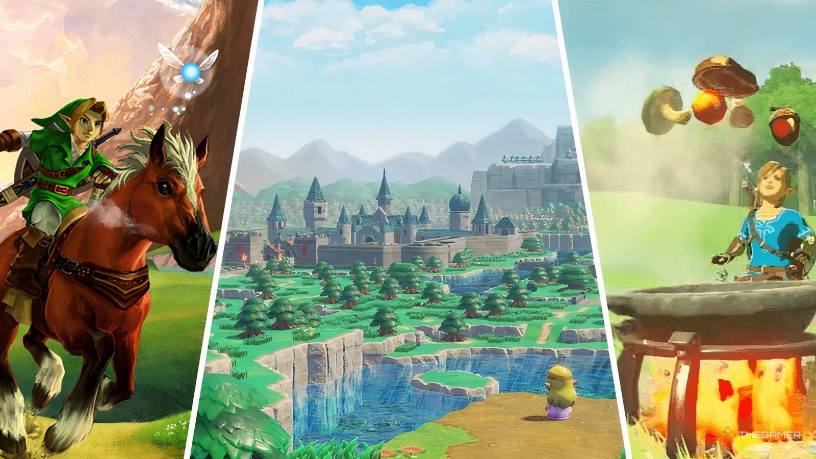 The Coziest Zelda Games In The Series