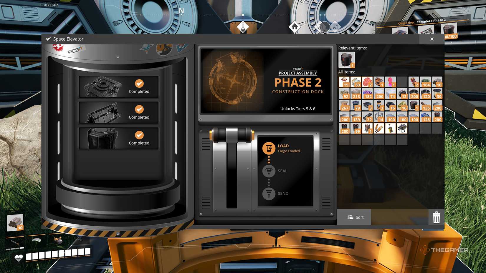 How To Complete Phase 2 Of The Space Elevator In Satisfactory