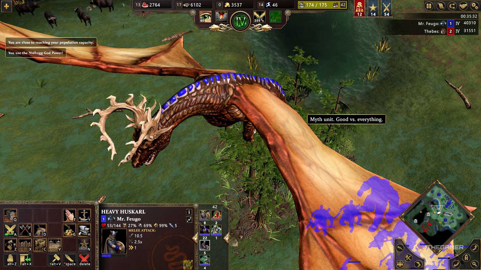 How To Play Loki In Age Of Mythology: Retold