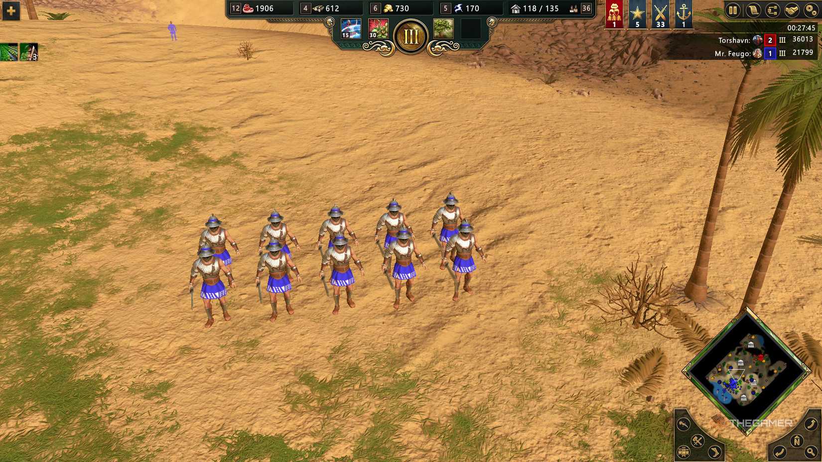 How To Play Oranos In Age Of Mythology: Retold