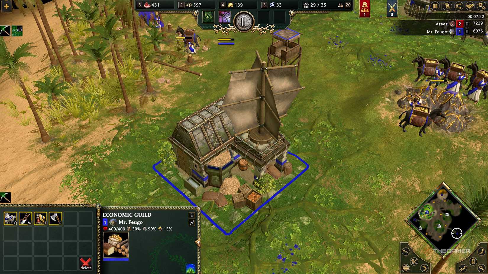 How To Play Gaia In Age Of Mythology: Retold