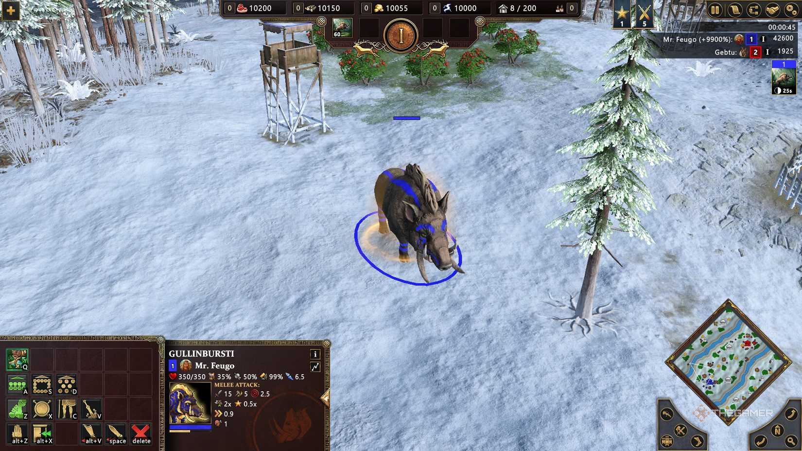 How To Play Freyr In Age Of Mythology: Retold