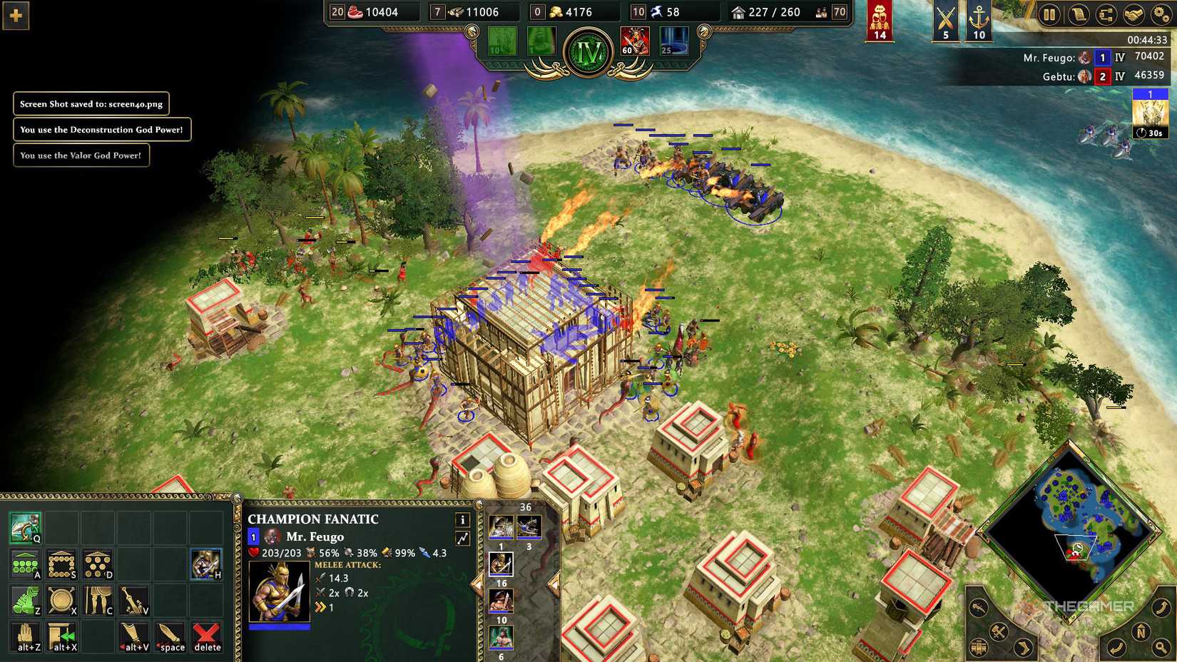 How To Play Kronos In Age Of Mythology: Retold