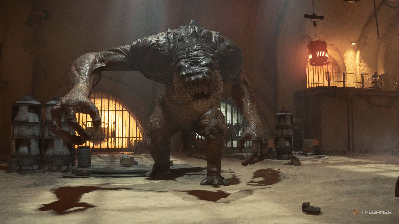 How To Escape The Rancor Chamber In Star Wars Outlaws