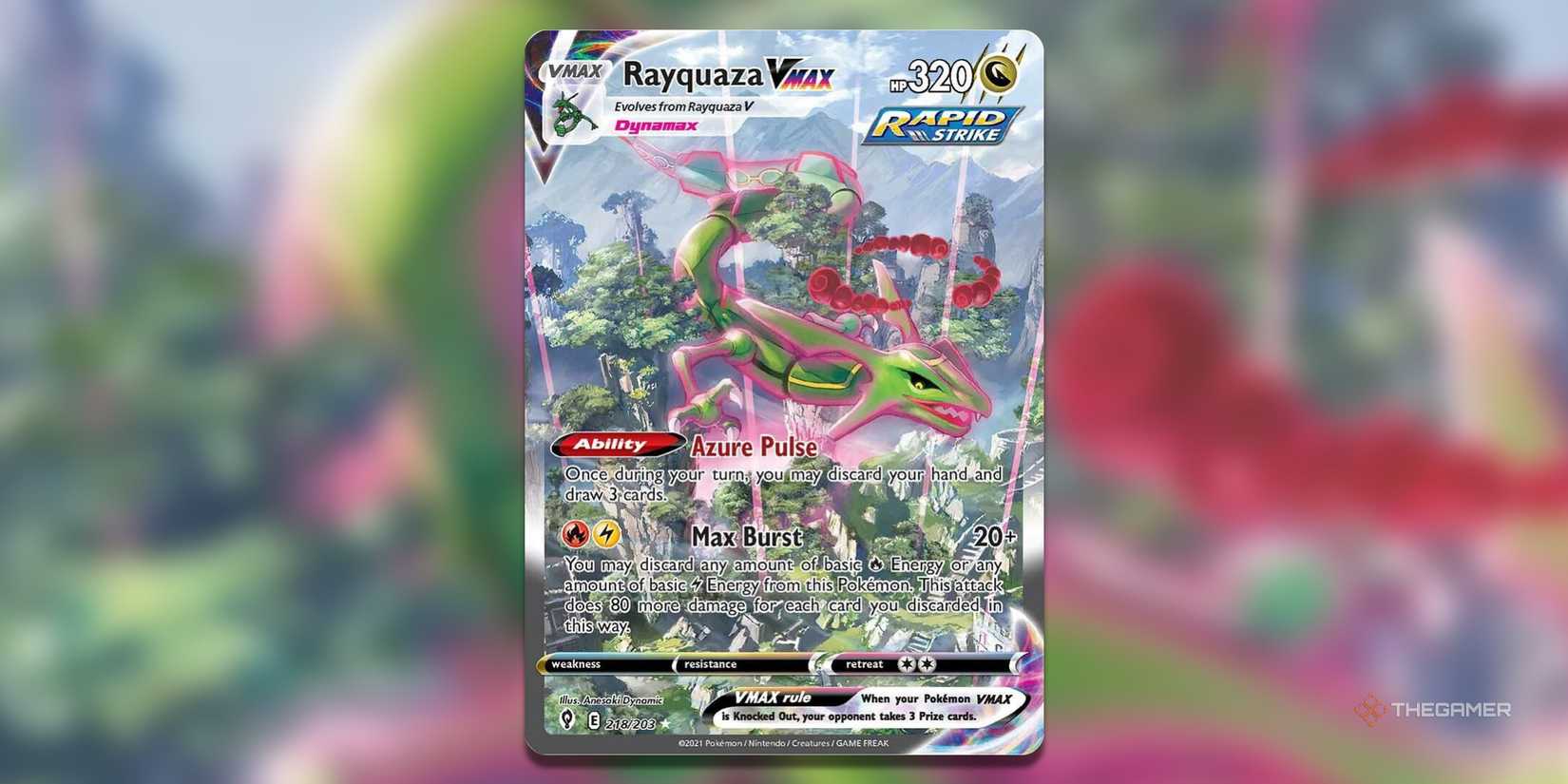 The Most Valuable Rayquaza Cards In Pokemon TCG