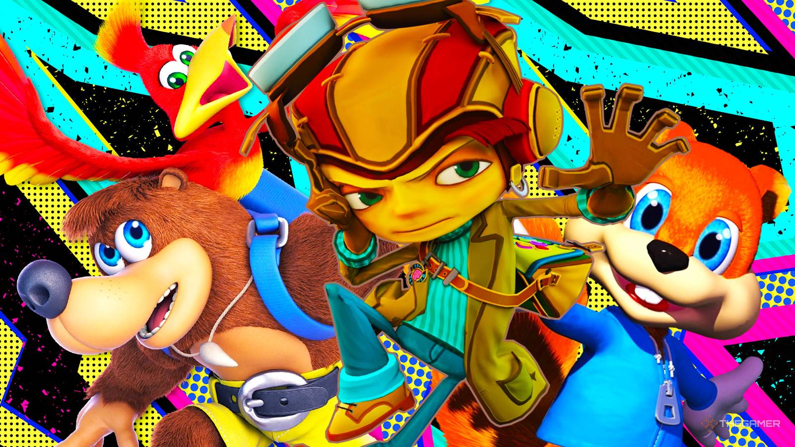 Double Fine Rules Out Working On Conker Or Banjo-Kazooie