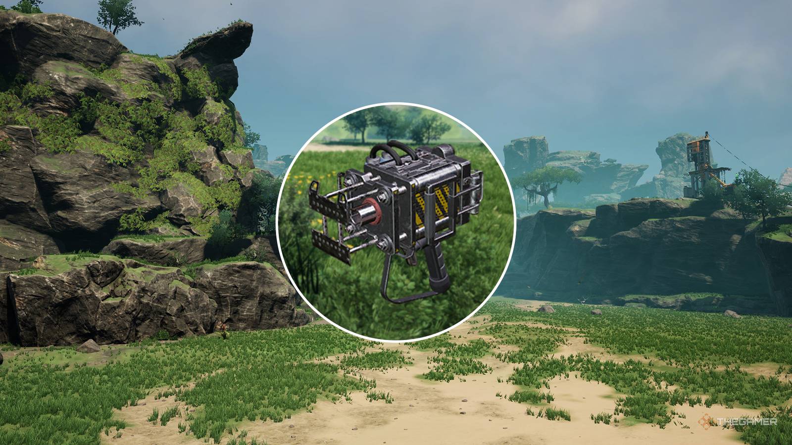 How To Unlock And Use The Rebar Gun In Satisfactory