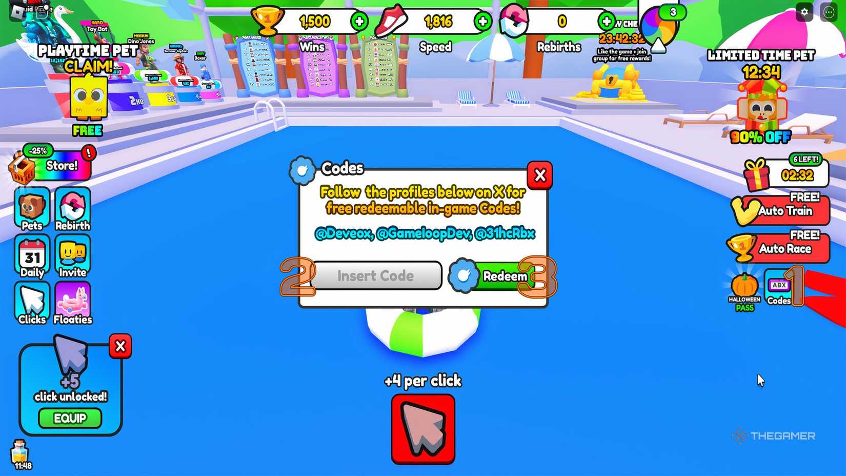 Water Slide Race Codes For Roblox