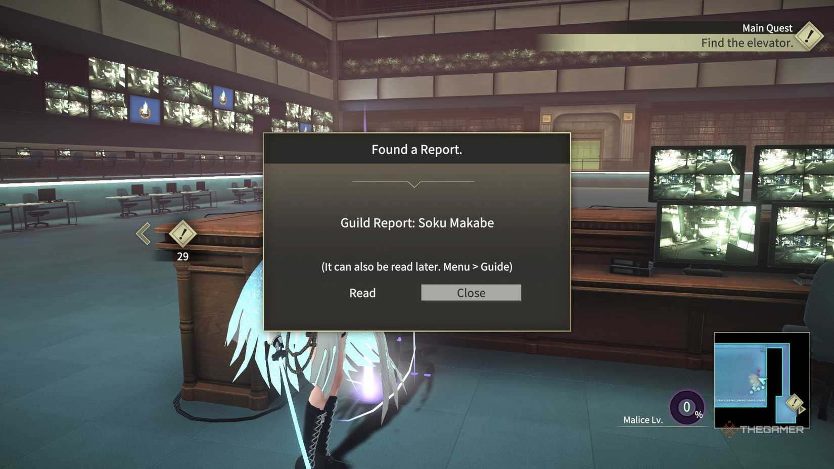 Every Report Location In Reynatis