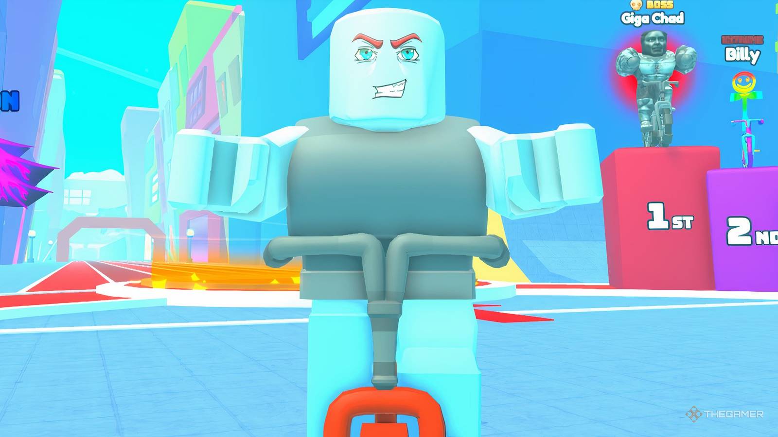 Bike Race Codes - Roblox