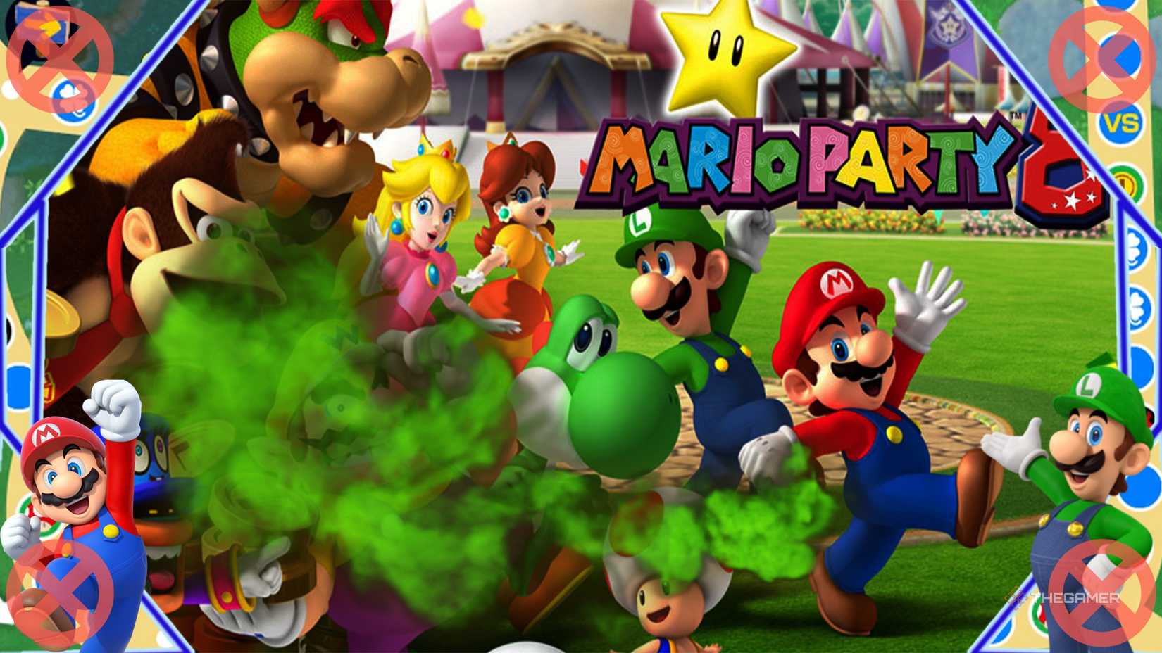 5 Rejected Mario Party Mini Games