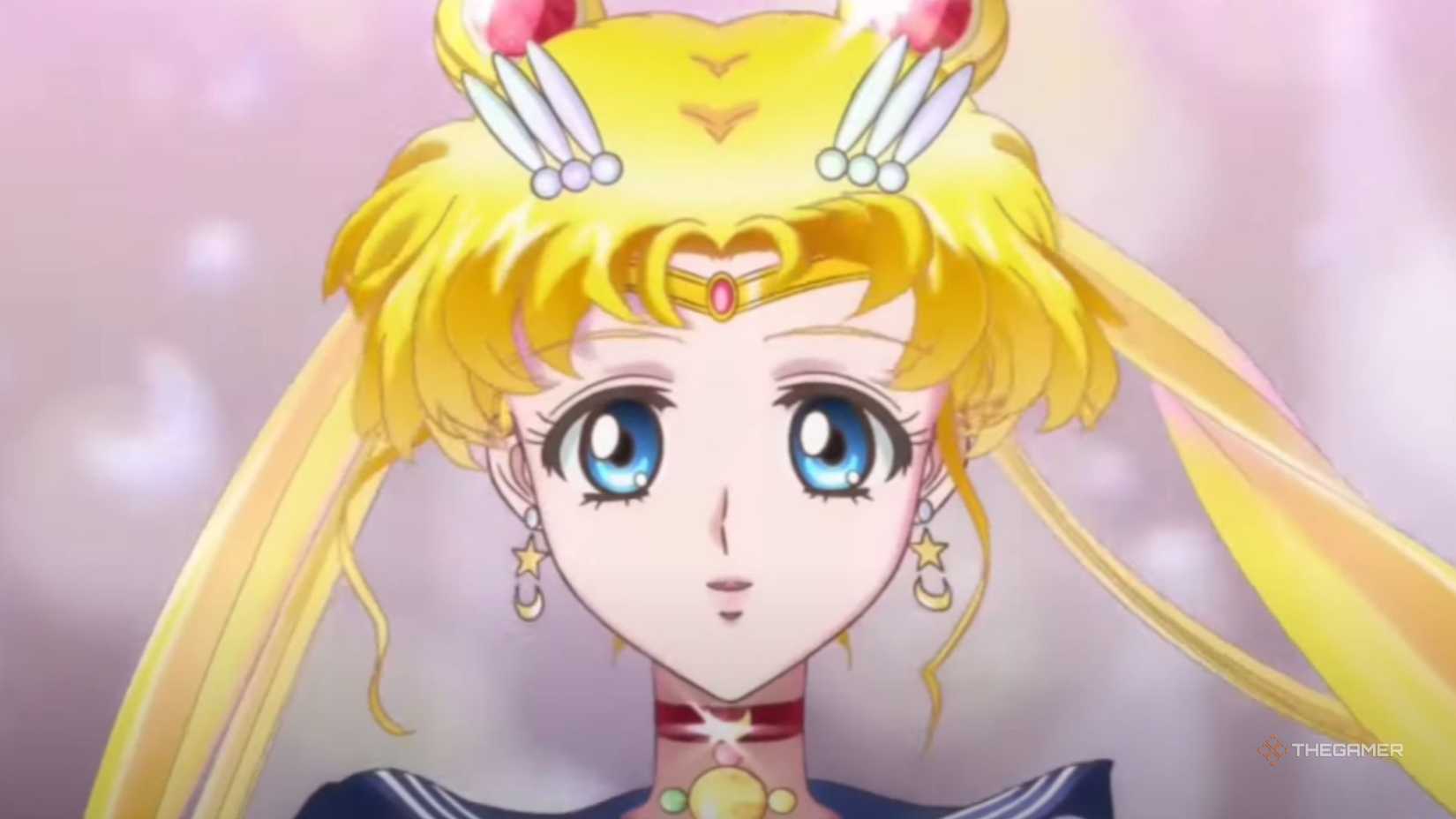 Princess Serenity Sailor Moon Crystal Face