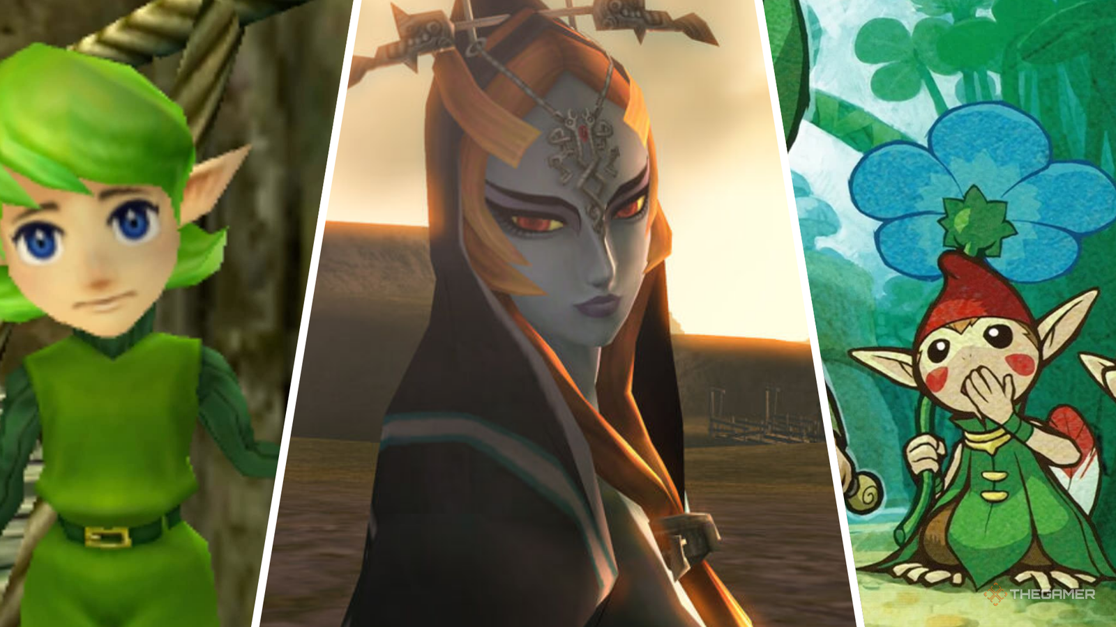 The Best Forgotten Races In The Legend of Zelda