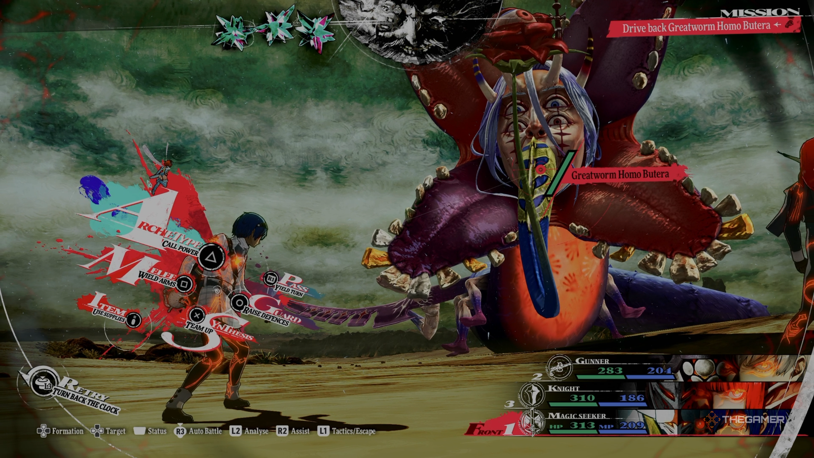 Complete Giant Sandworm's Belly Guide For Metaphor: ReFantazio