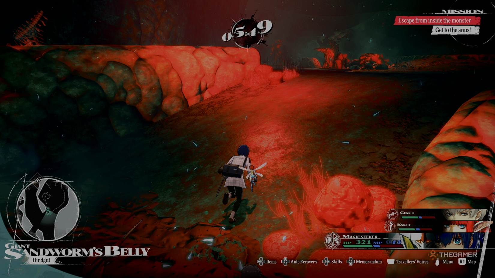 Complete Giant Sandworm's Belly Guide For Metaphor: ReFantazio