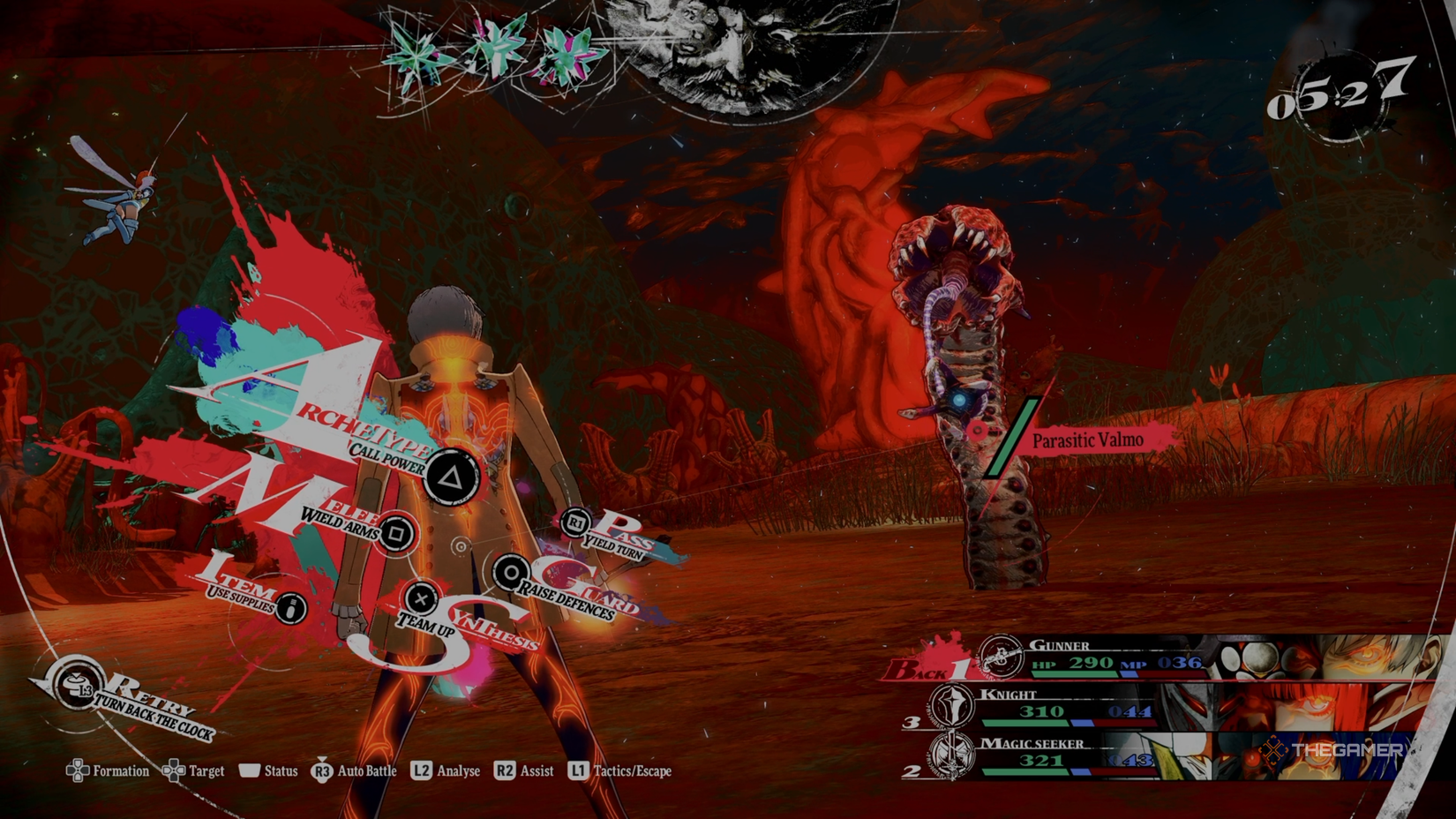 Complete Giant Sandworm's Belly Guide For Metaphor: ReFantazio