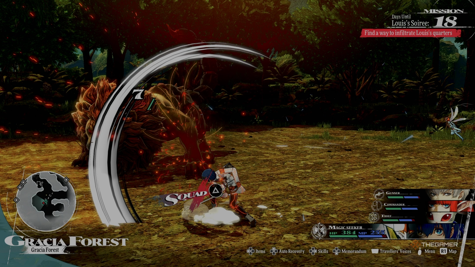 Gracia Forest Walkthrough For Metaphor: ReFantazio