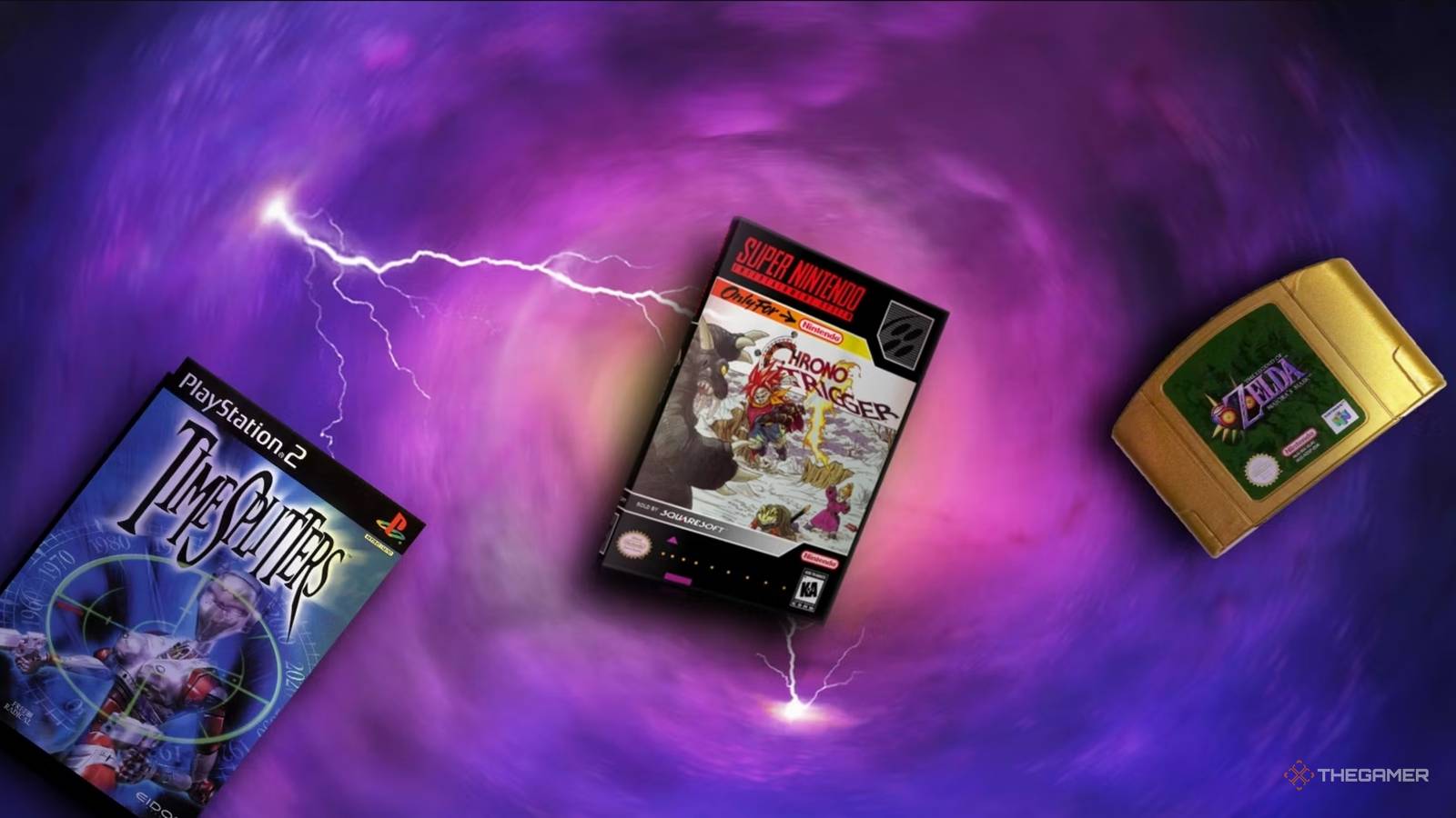 The Best Time Travel Games, Ranked