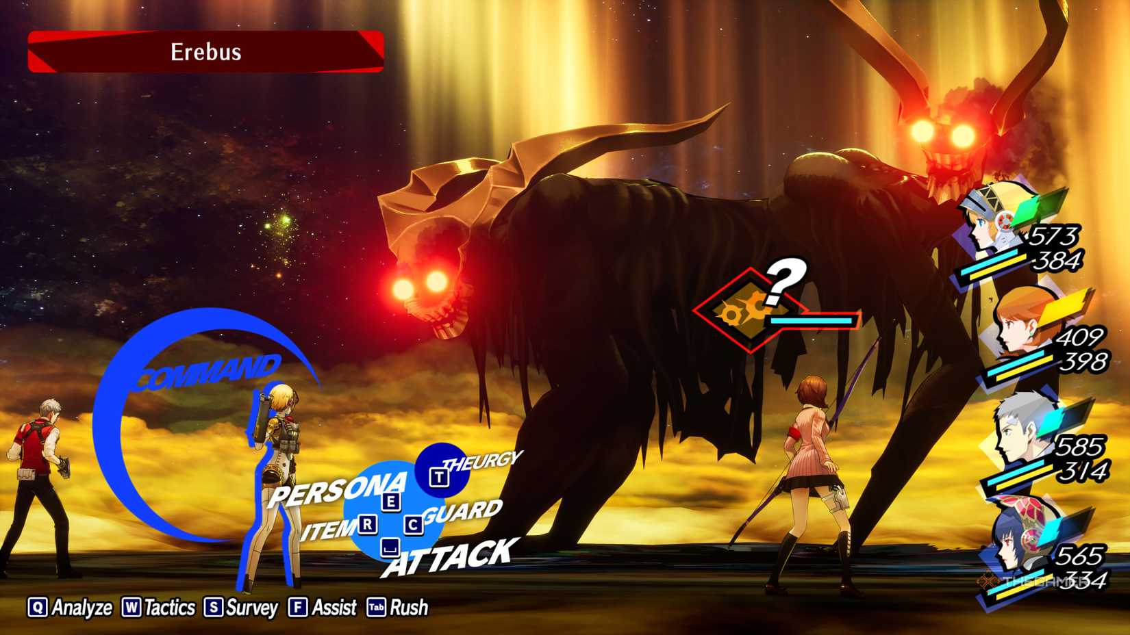 How To Beat Erebus In Persona 3 Reload: Episode Aigis