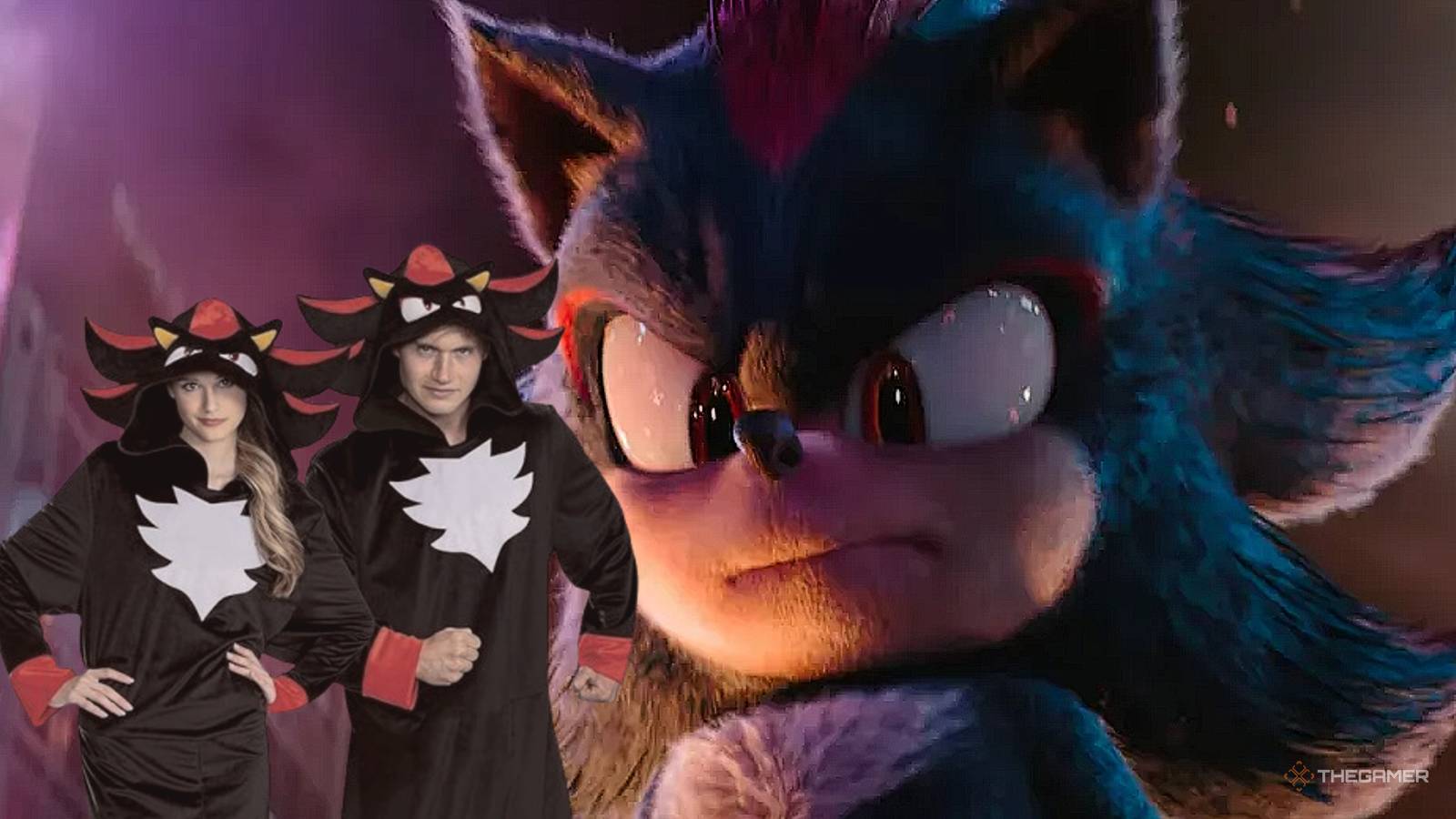 Sonic The Hedgehog 3 Adult Shadow Costumes Are Now On Amazon