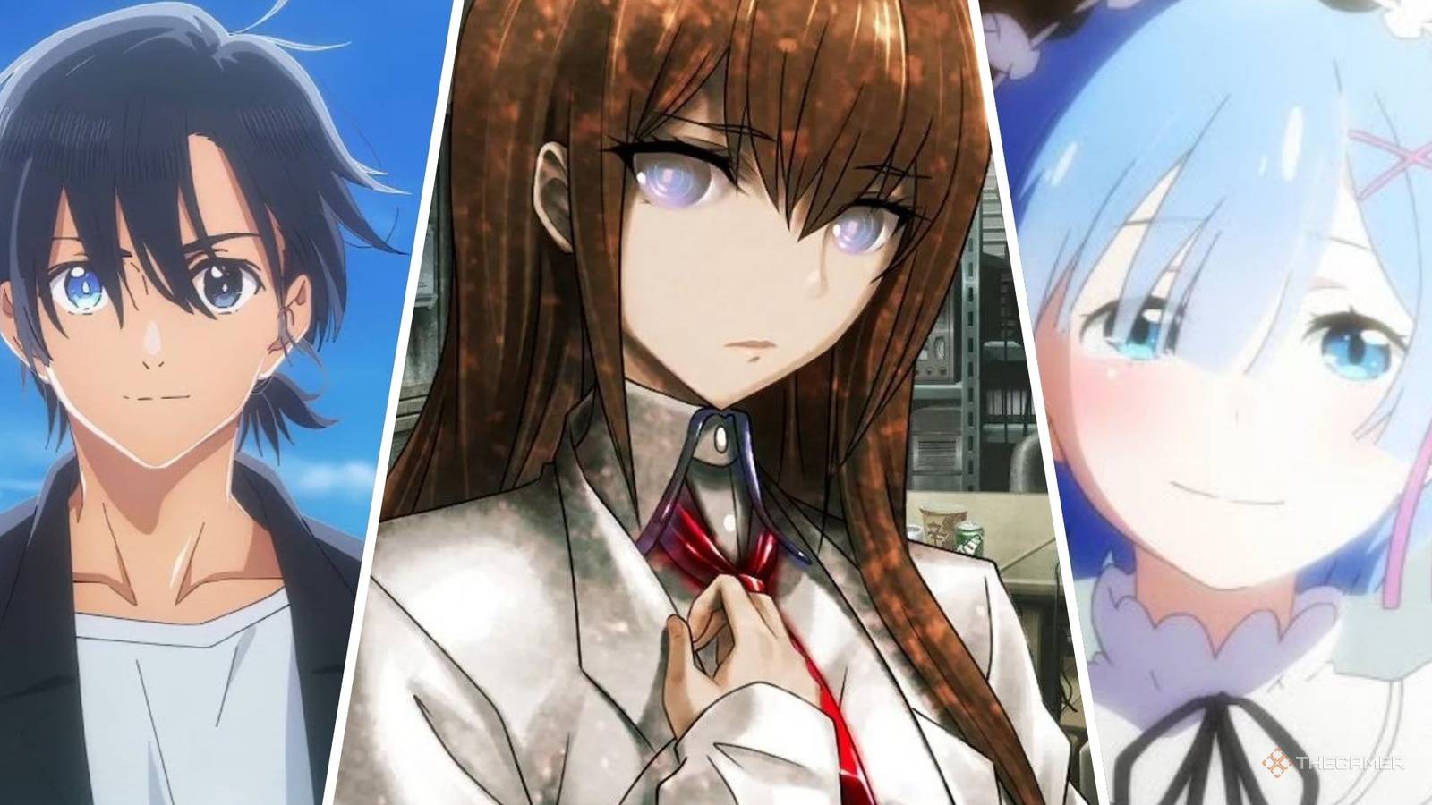 The Best Anime About Time Travel