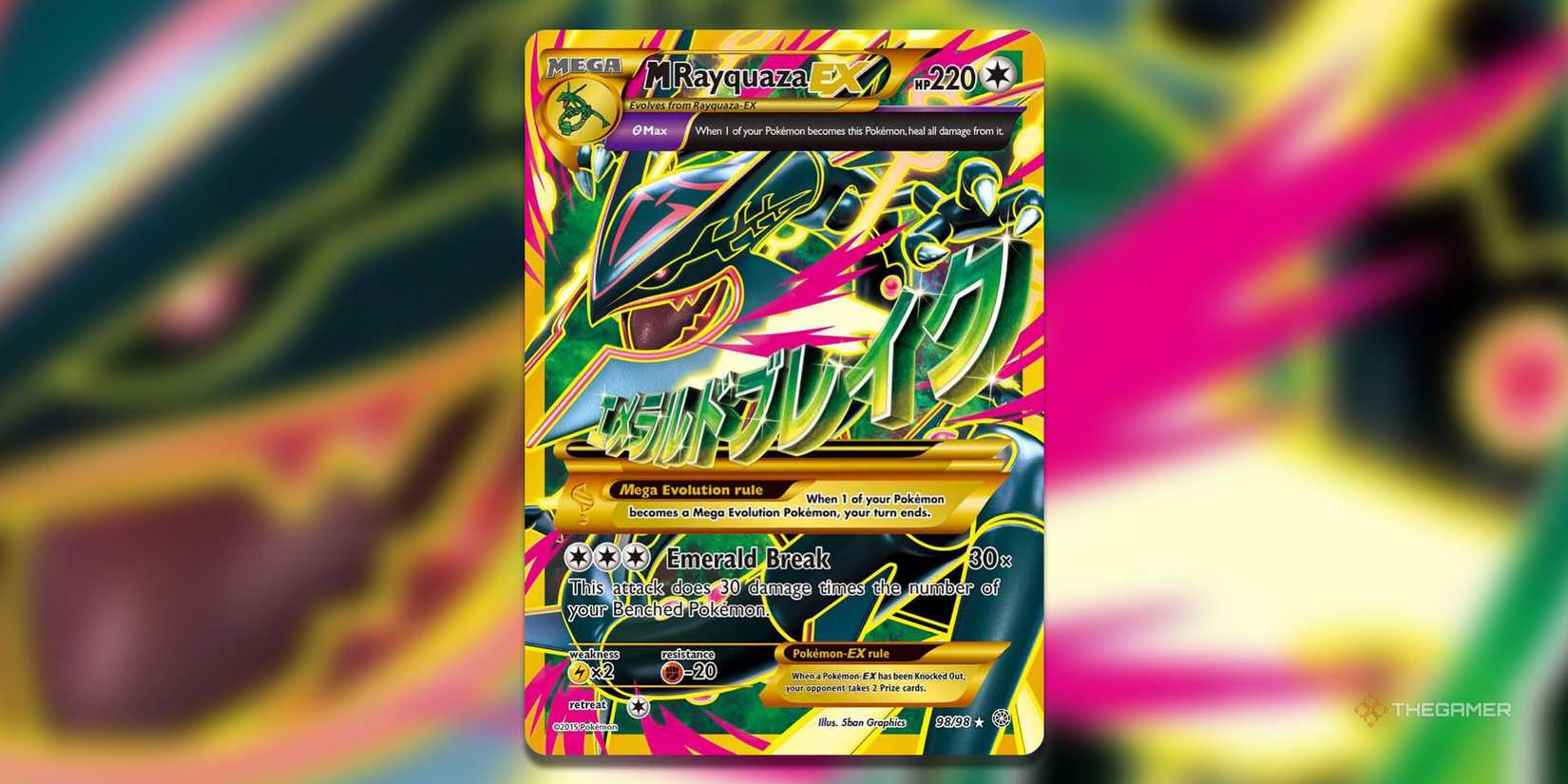 The Most Valuable Rayquaza Cards In Pokemon TCG