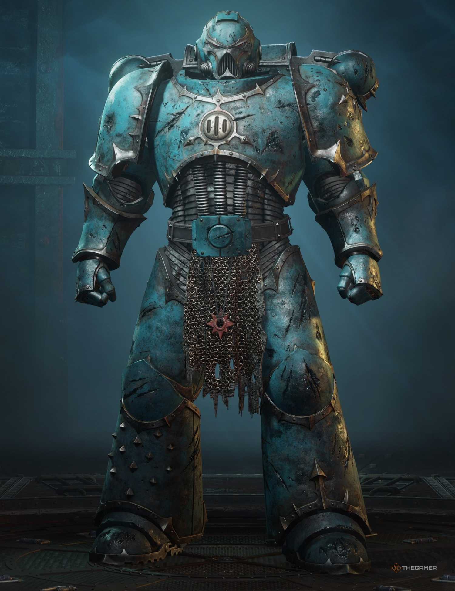 How To Unlock Chapter Cosmetics In Space Marine 2