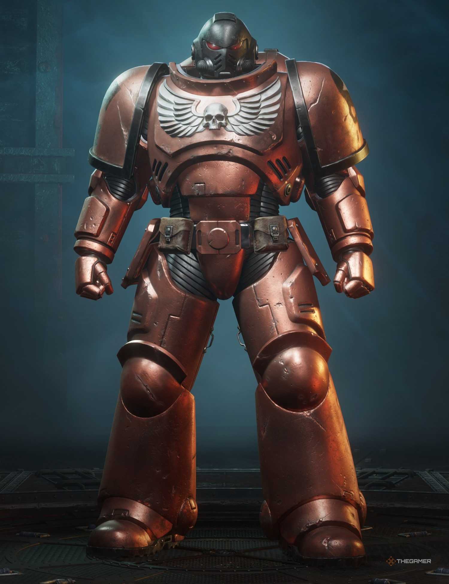 How To Unlock Chapter Cosmetics In Space Marine 2