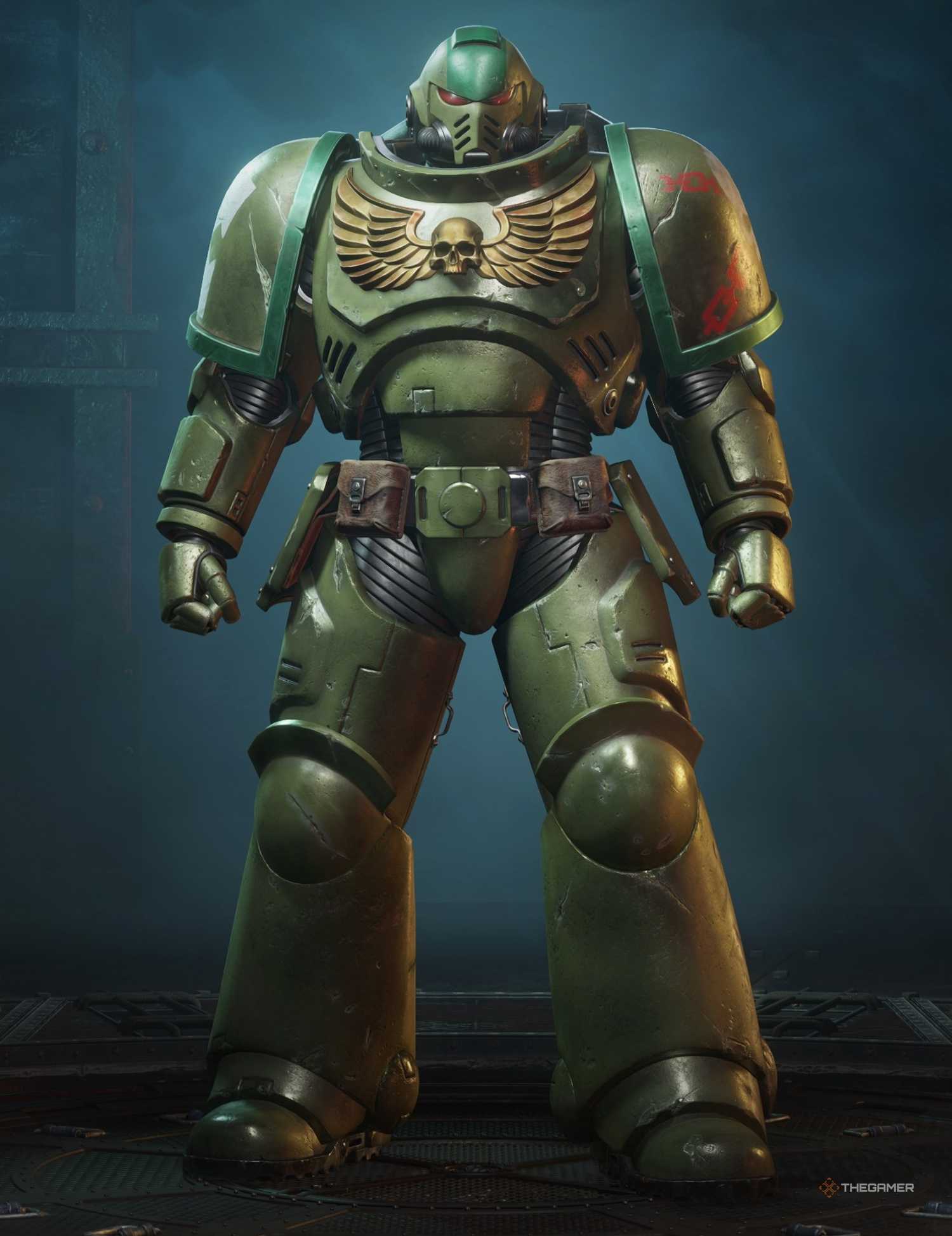 How To Unlock Chapter Cosmetics In Space Marine 2
