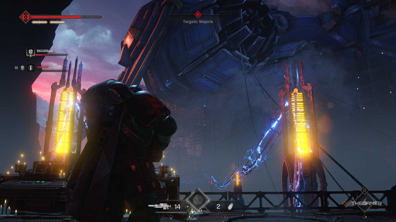 Fall Of Atreus Operation Walkthrough - WH40K: Space Marine 2